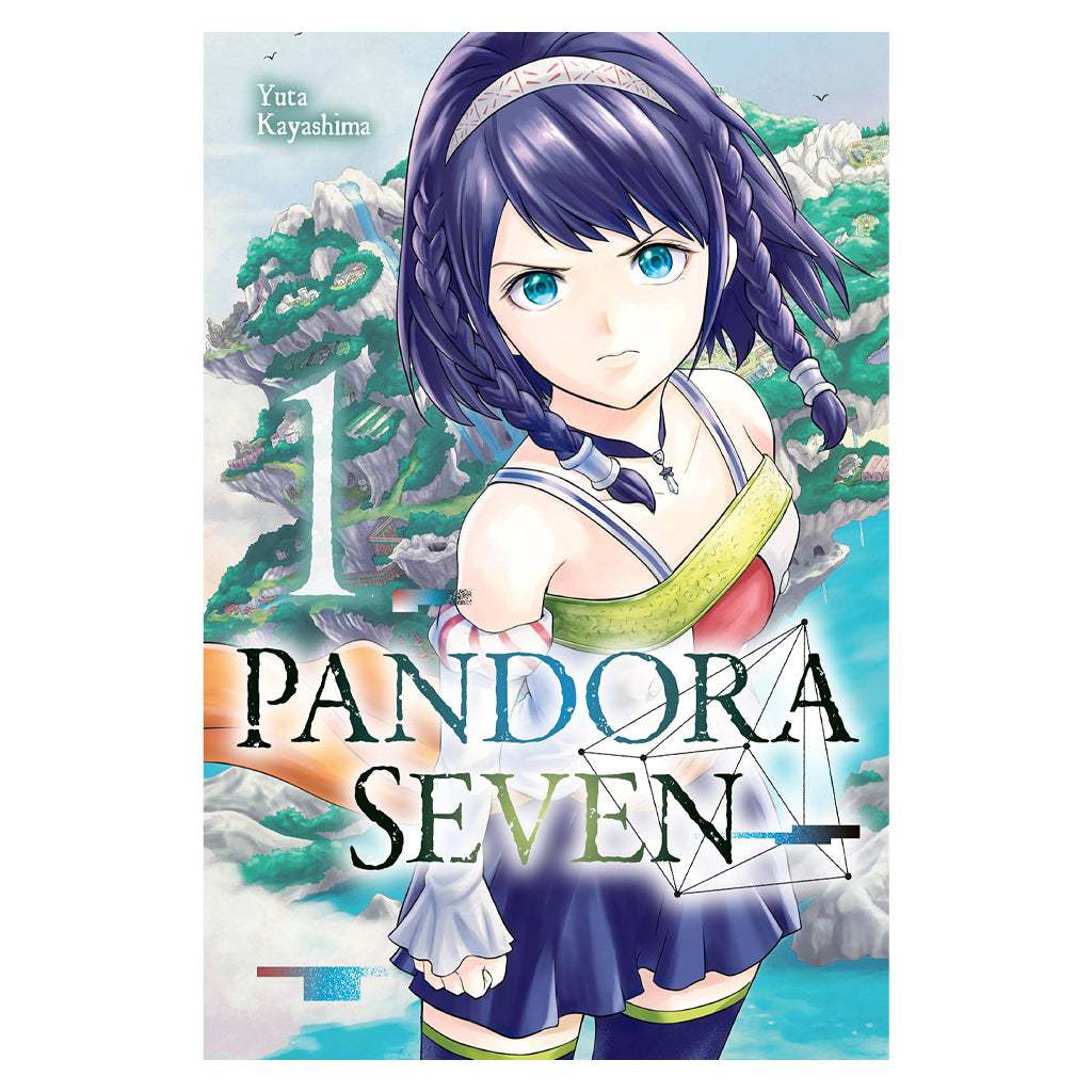 Pandora Seven, Vol. 1 - Comic Book Factory