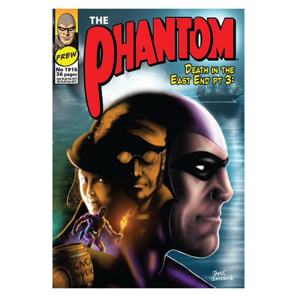 Phantom Comics - Comic Book Factory