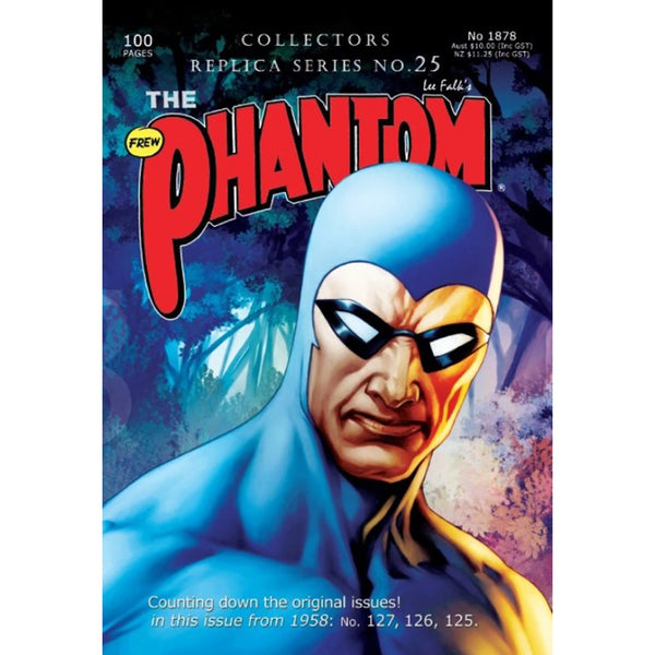 The Phantom 1878 - Collectors Replica Series No. 25 - Comic Book Factory
