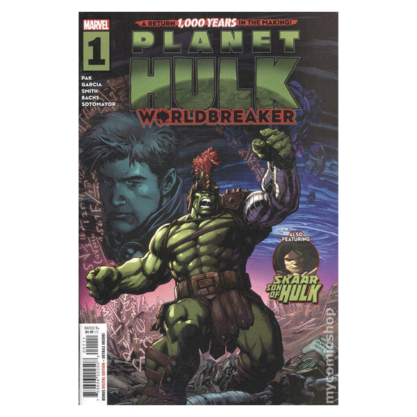 Planet Hulk: Worldbreaker #1 - Comic Book Factory