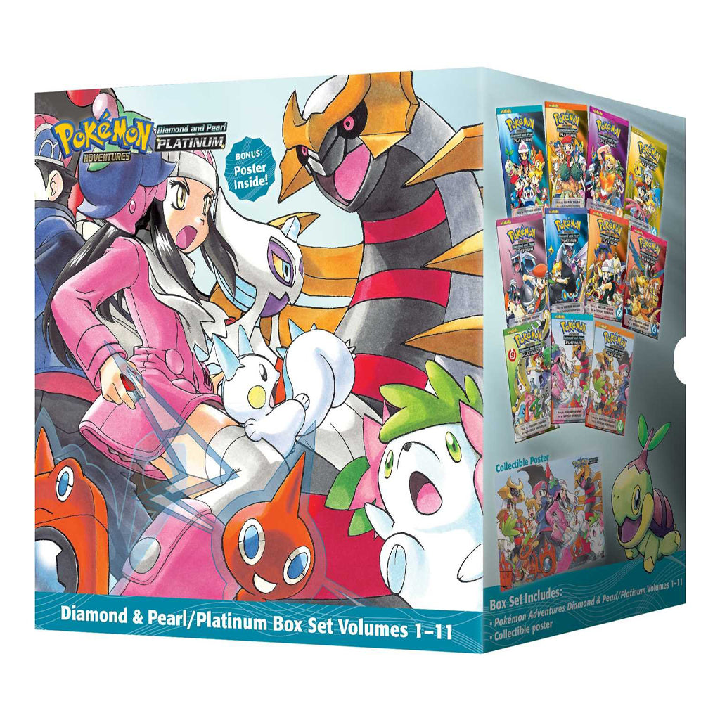 Pokemon - Diamond & Pearl Platinum Box set vol 1-11 - Comic Book Factory