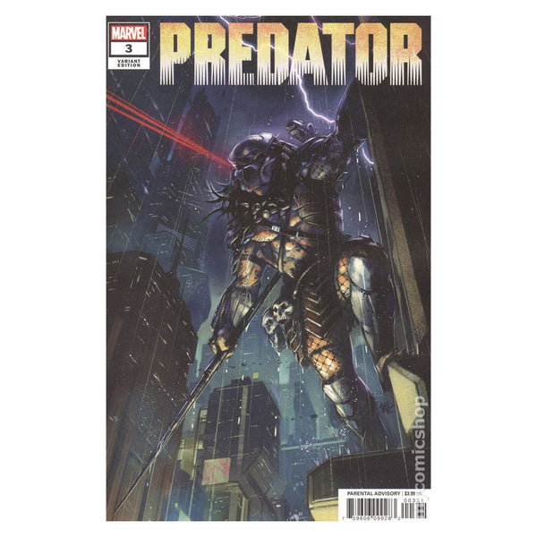 Predator (2022) #3 Variant Edition - Comic Book Factory