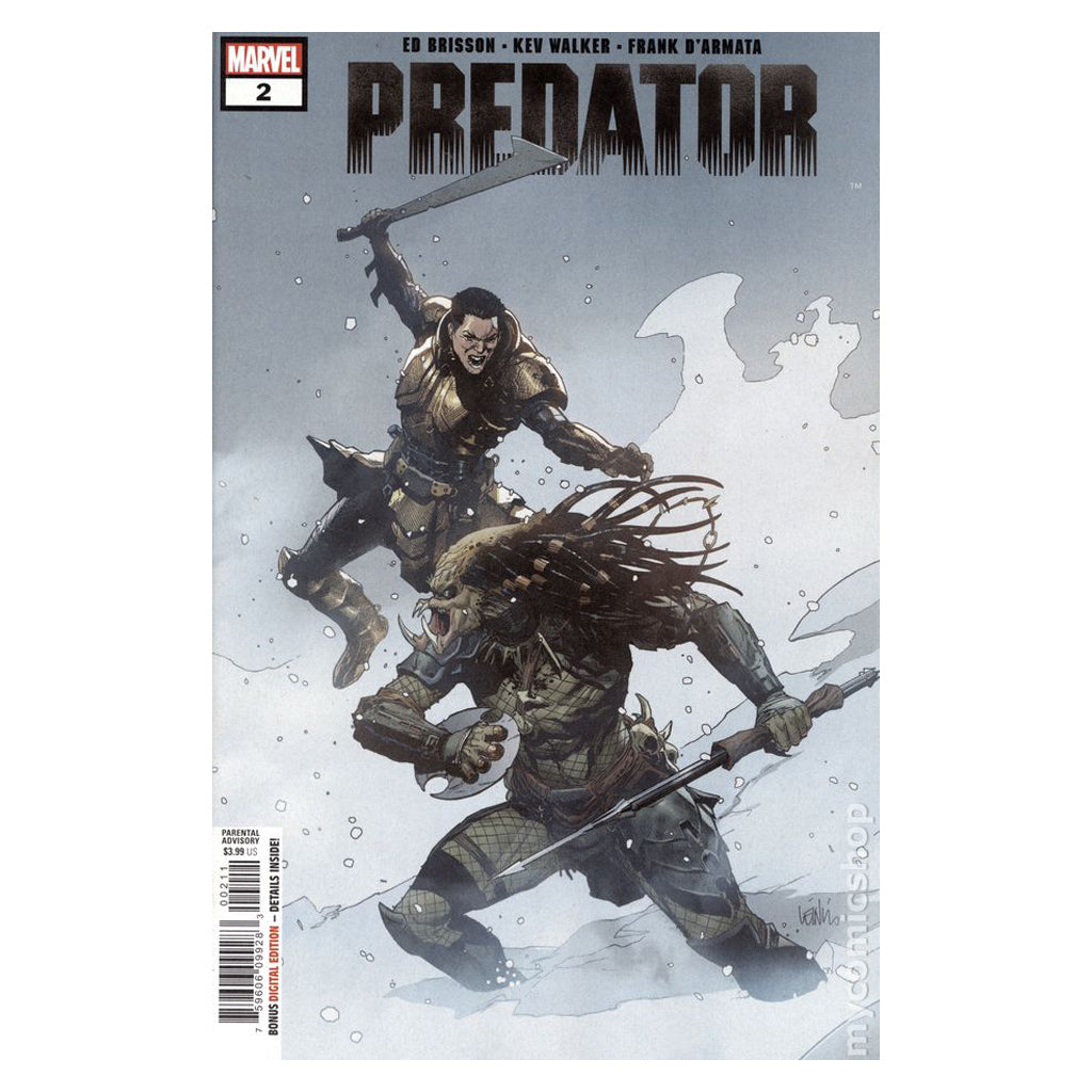 Predator #2A - Comic Book Factory