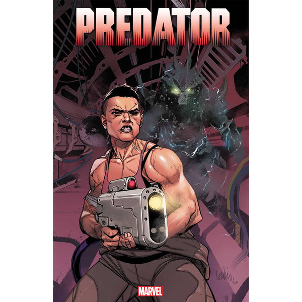 Predator #4A - Comic Book Factory