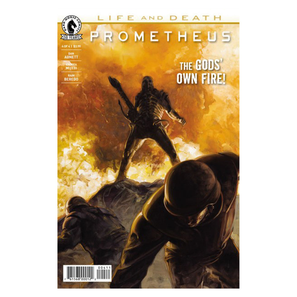 Dark Horse - Prometheus: Life and Death #4: The God-s Own Fire - Comic ...