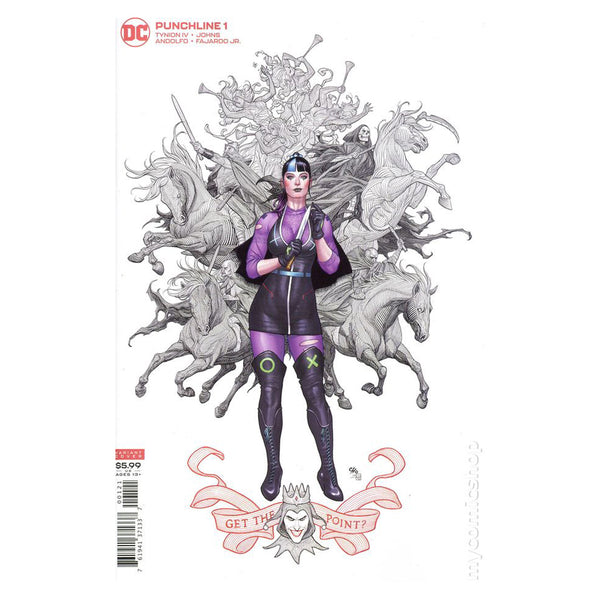 Punchline #1 (variant) - Comic Book Factory