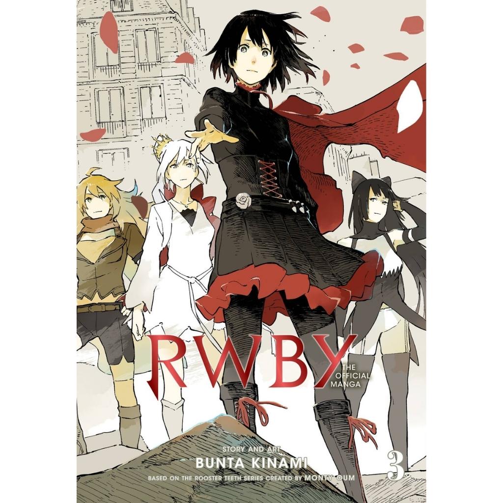 RWBY: The Official Manga, Vol. 3 - Comic Book Factory