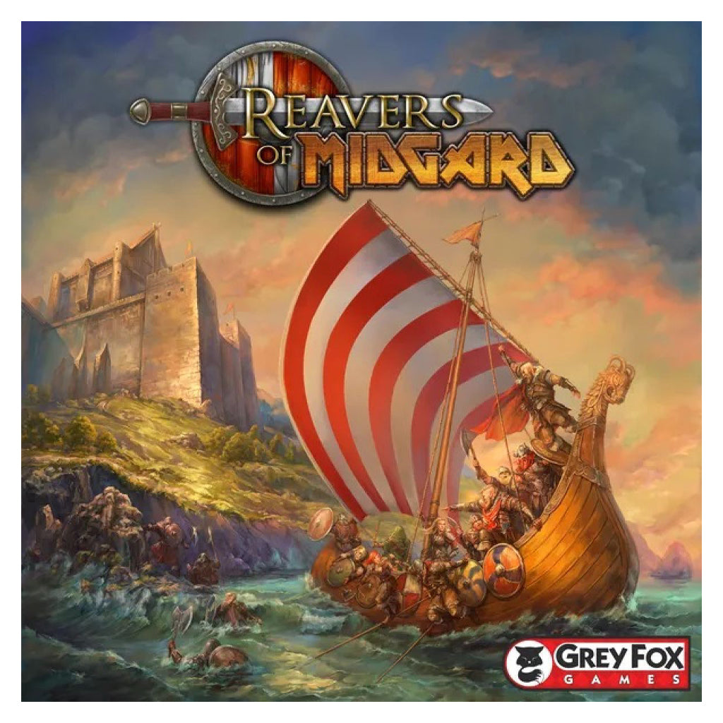 Reavers of Midgard - Comic Book Factory