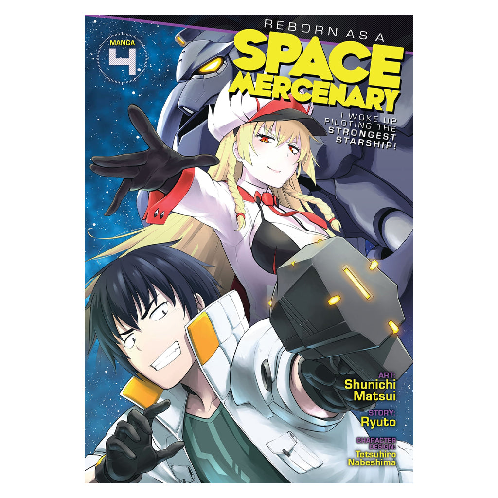 Reborn as A Space Mercenary: I Woke Up Piloting the Strongest Starship - Comic Book Factory