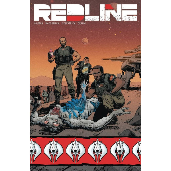 Redline TPB - Comic Book Factory