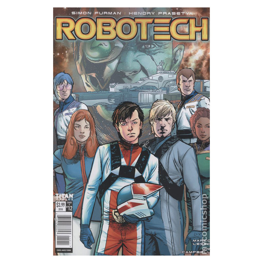 Titan Comics - Comic Book Factory