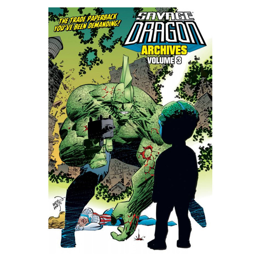 Savage Dragon Archives - Comic Book Factory