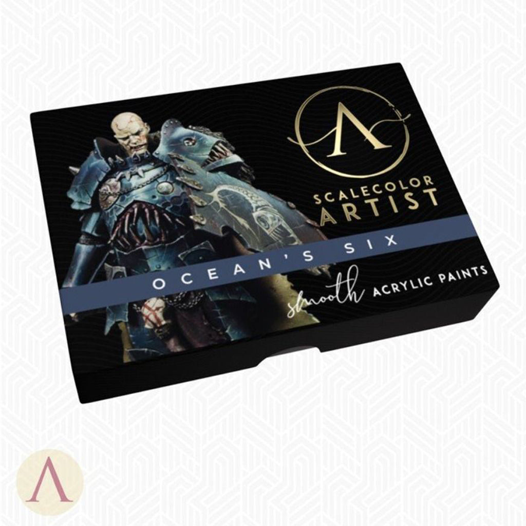 Scale 75 - Oceans Six Paint Set - Comic Book Factory