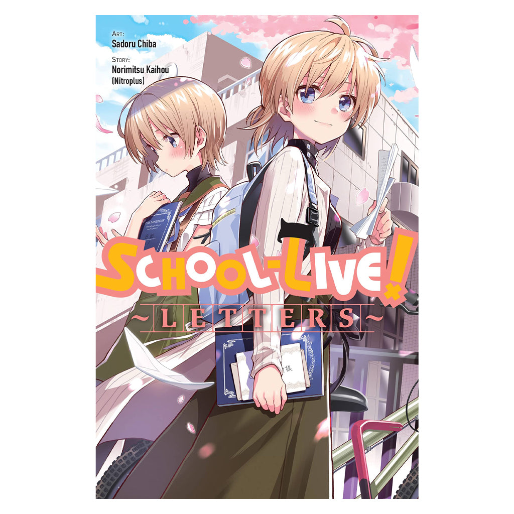 School-Live! Letters - Comic Book Factory