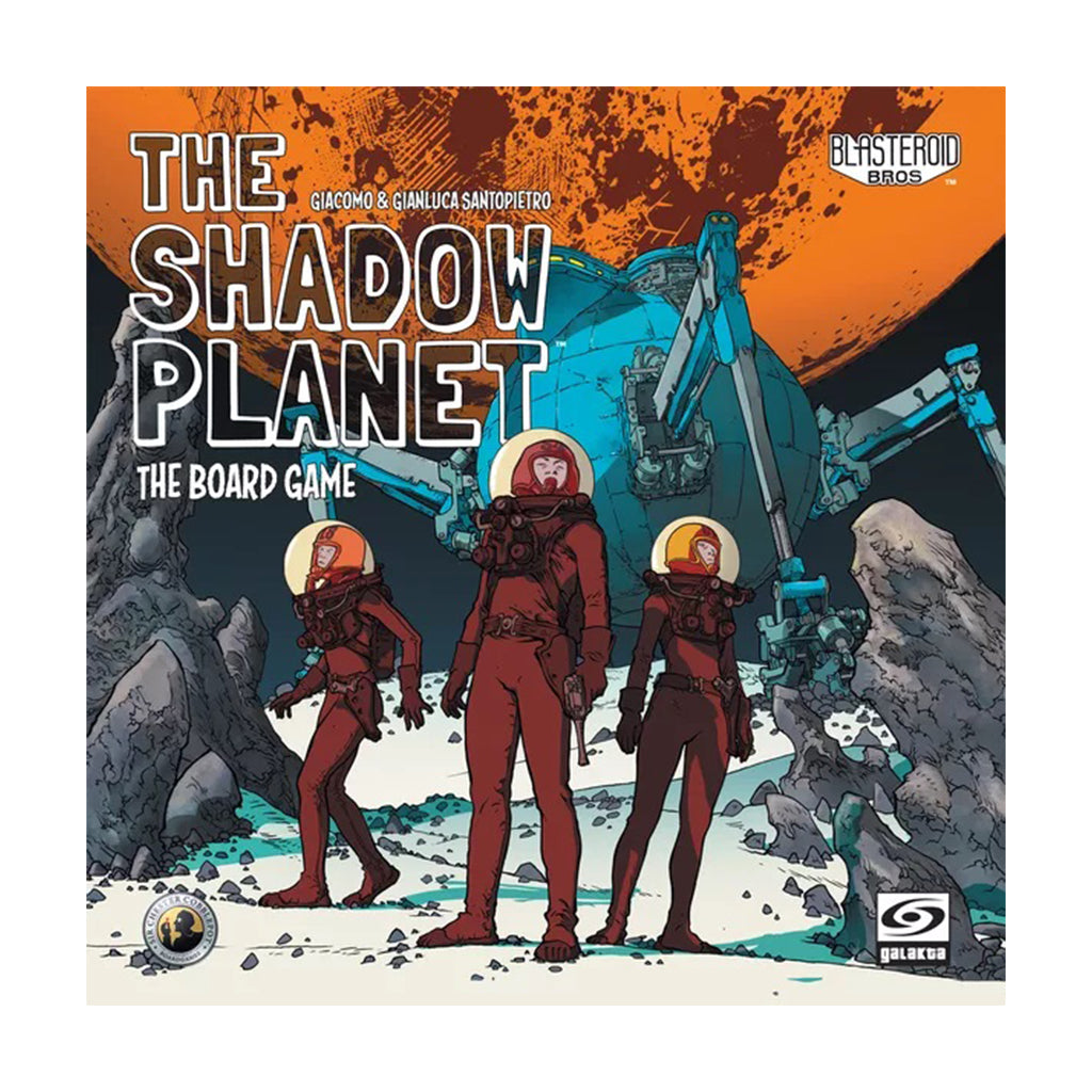 The Shadow Planet - Comic Book Factory