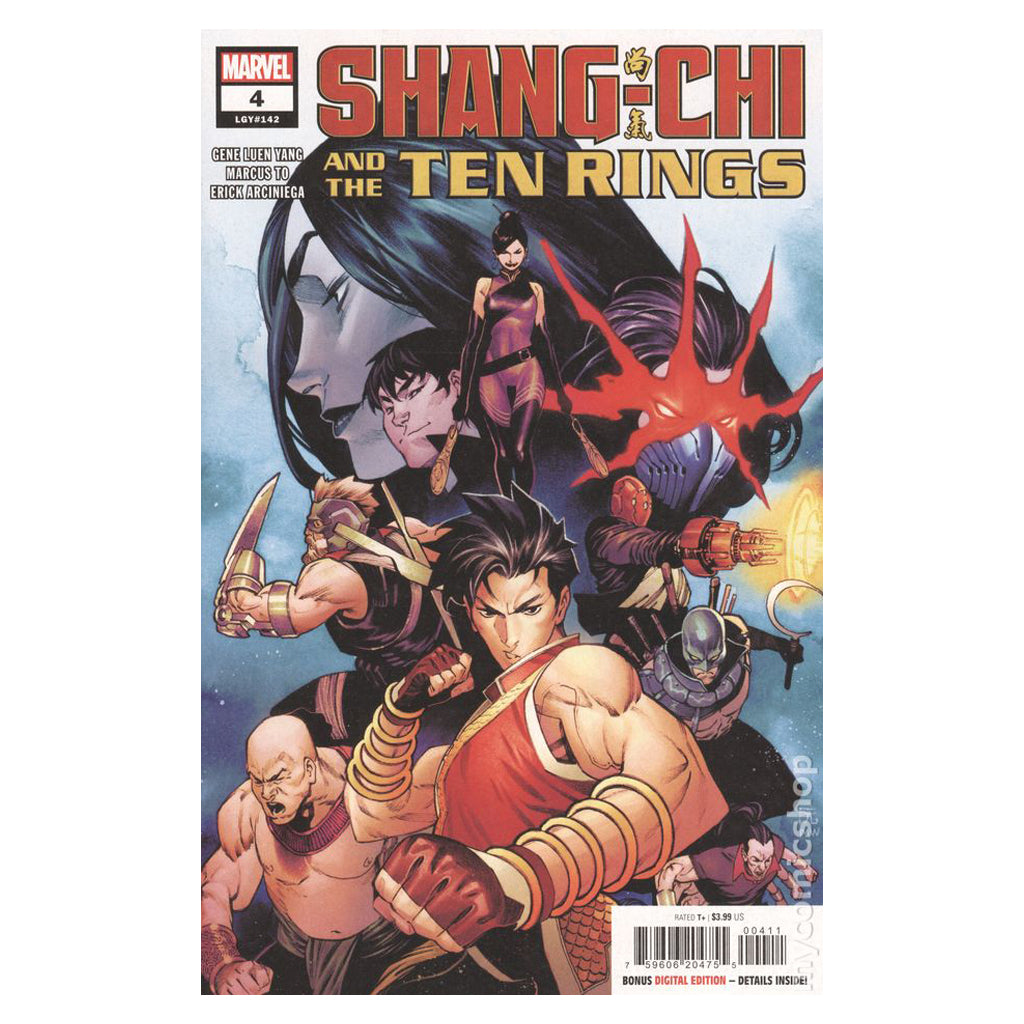 Shang-Chi And The Ten Rings #4 - Comic Book Factory
