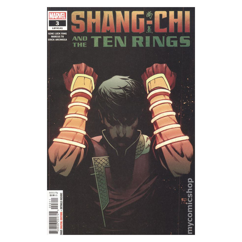 Shang-Chi and The Ten Rings #3A - Comic Book Factory