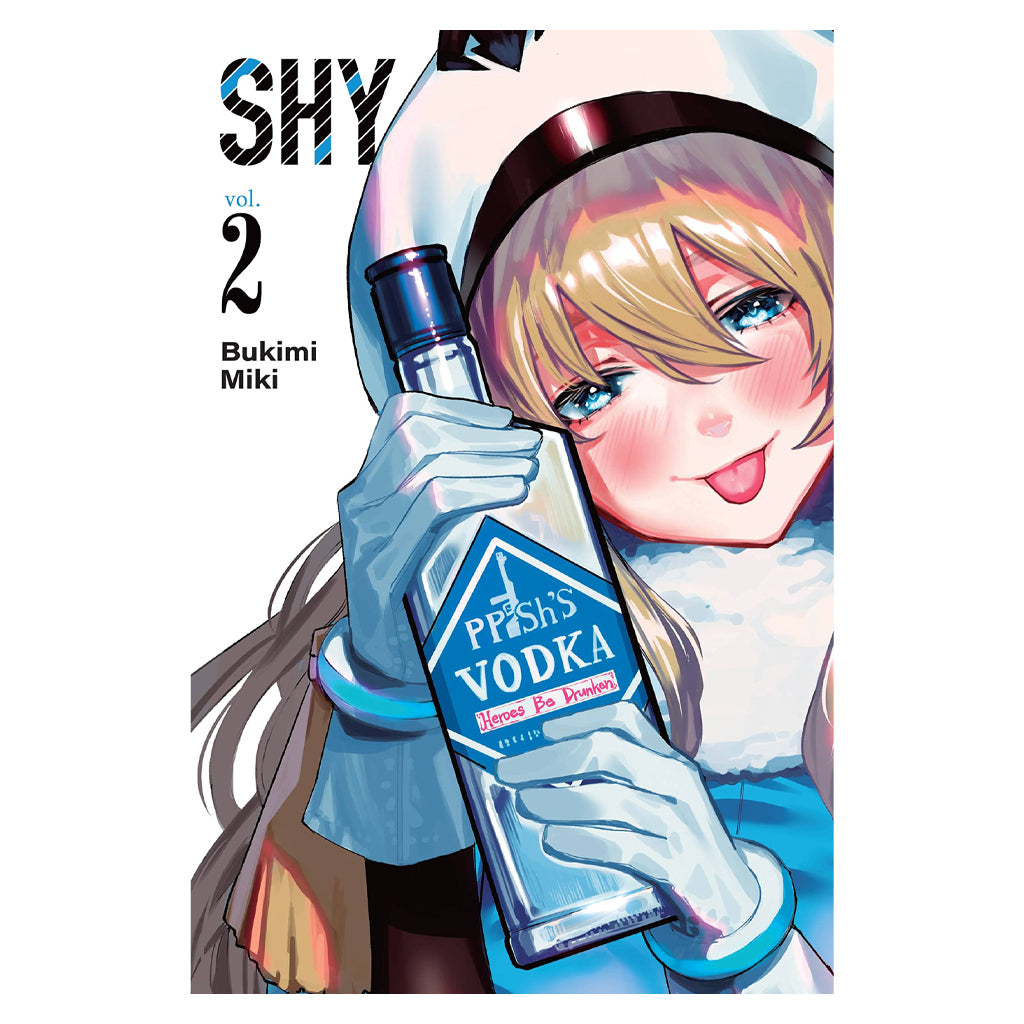 Shy, Vol. 2 - Comic Book Factory