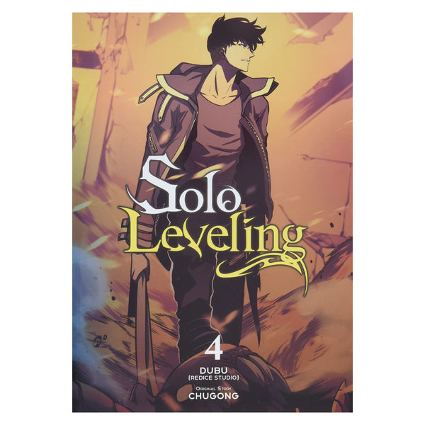 Solo Leveling, Vol. 4 - Comic Book Factory