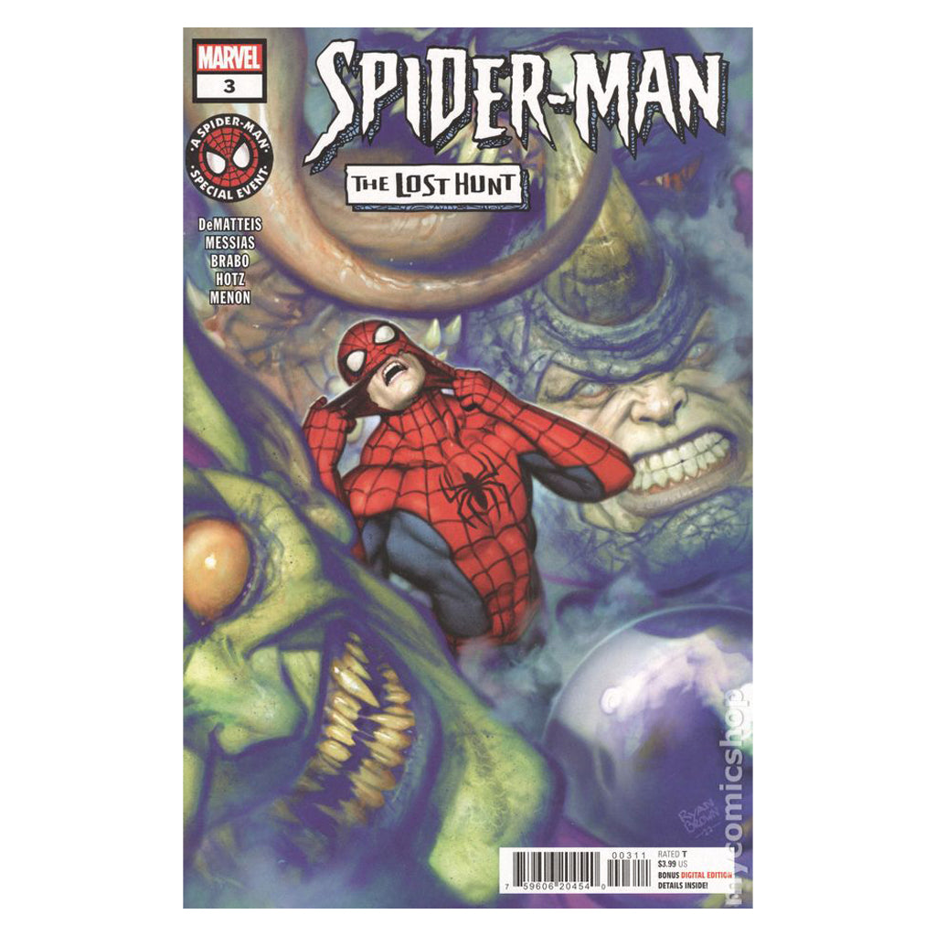 Spider-Man: The Lost Hunt #3 - Comic Book Factory