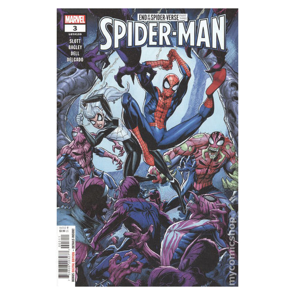 Spider-Man (End of The Spider-Verse Part 3) #3A - Comic Book Factory