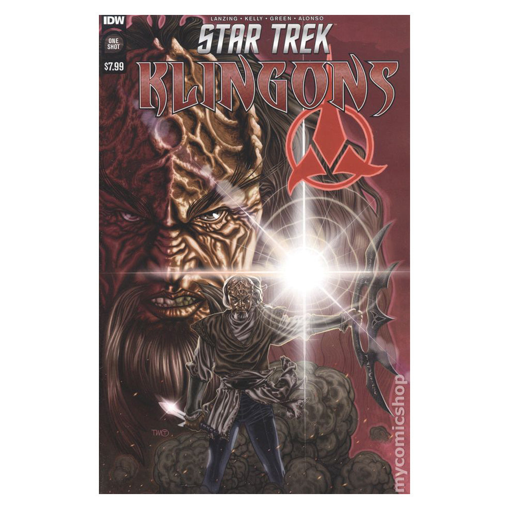 Star Trek KLINGONS #1 - Comic Book Factory