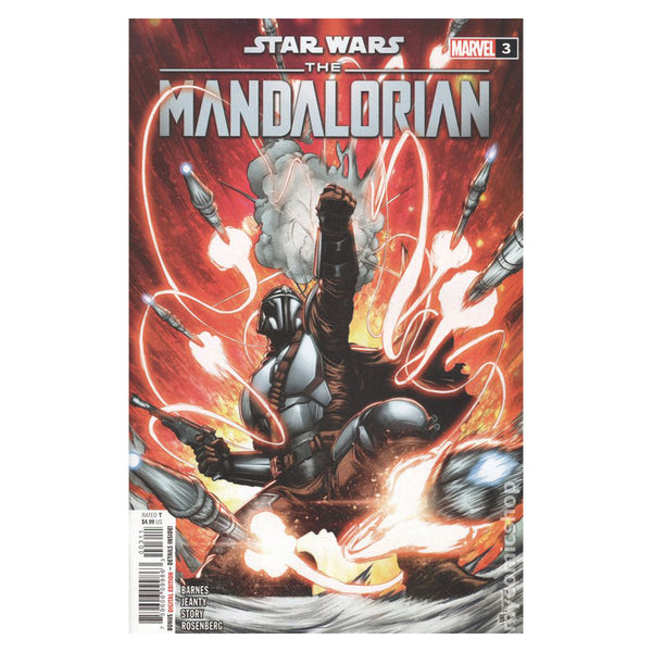 Star Wars: The Mandalorian #3A - Comic Book Factory