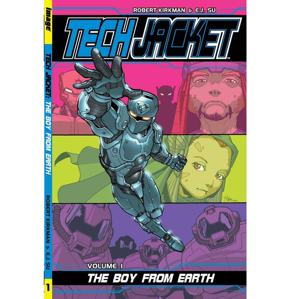 Tech Jacket, Vol. 1 - *The Boy From Earth* - Comic Book Factory