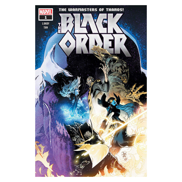 Marvel - The Black Order #1 - Comic Book Factory