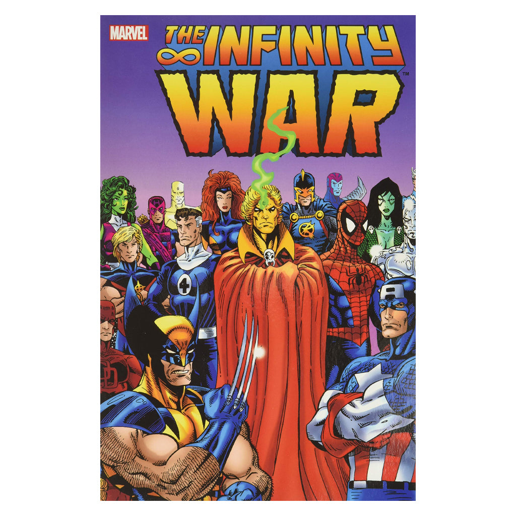 The Infinity War TPB - Comic Book Factory