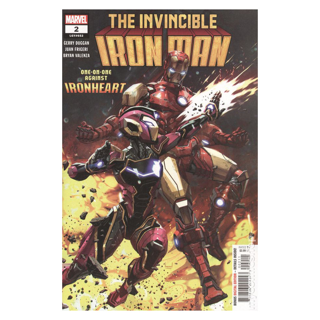 The Invincible Iron Man #2 - Comic Book Factory