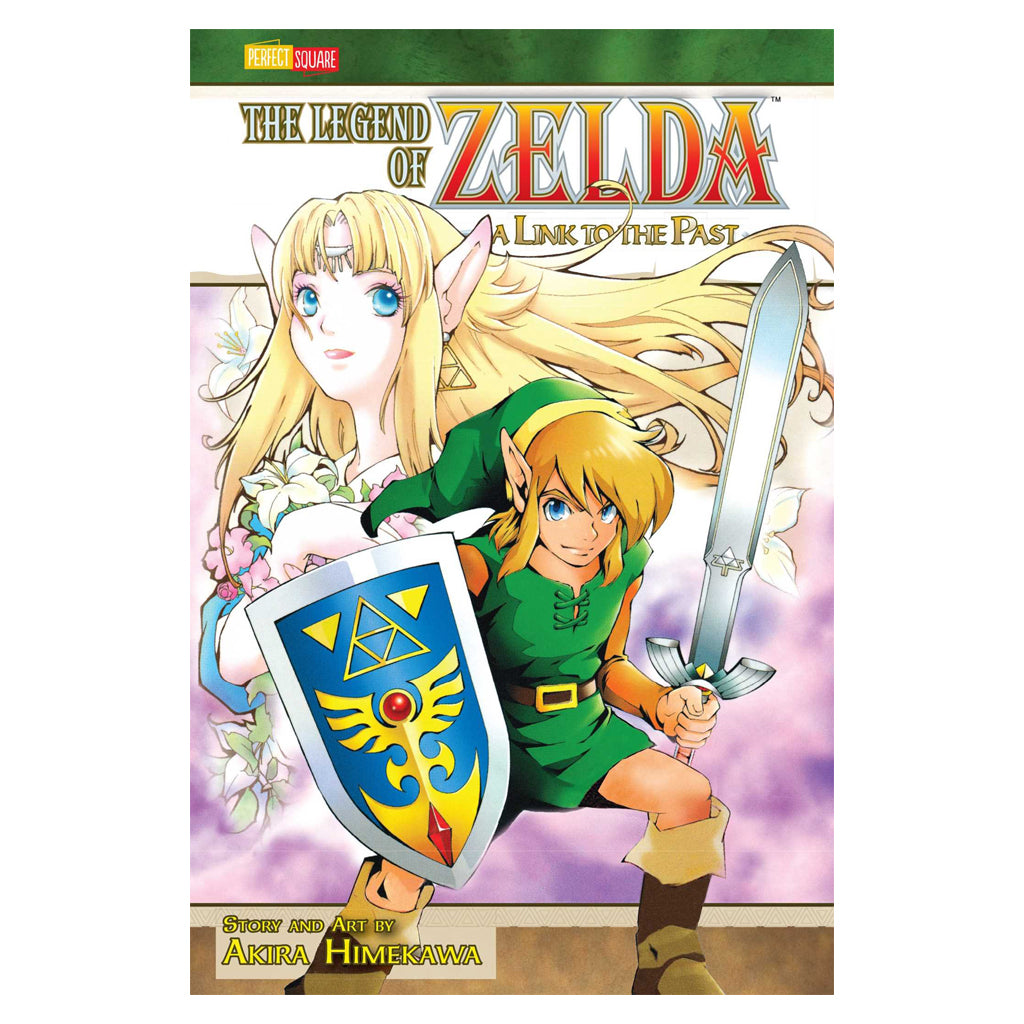 The Legend of Zelda: A Link to the Past - Comic Book Factory