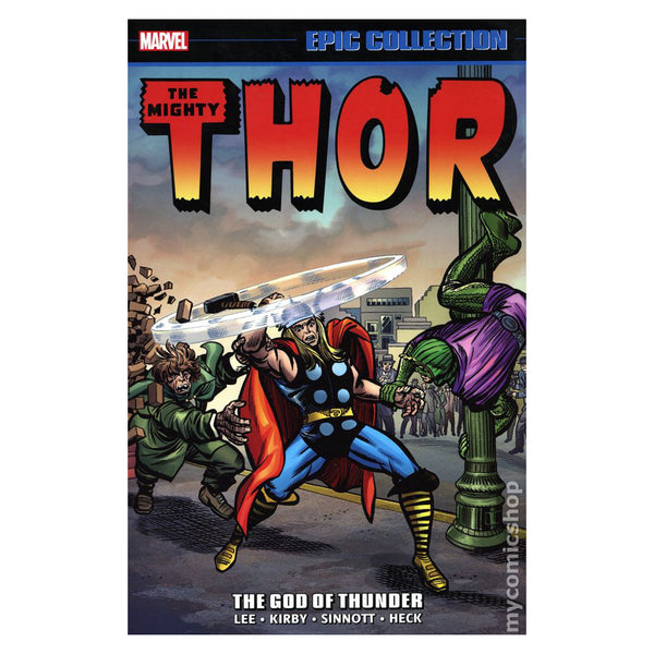 The Mighty Thor: Epic Collection - The God Of Thunder - Comic Book Factory
