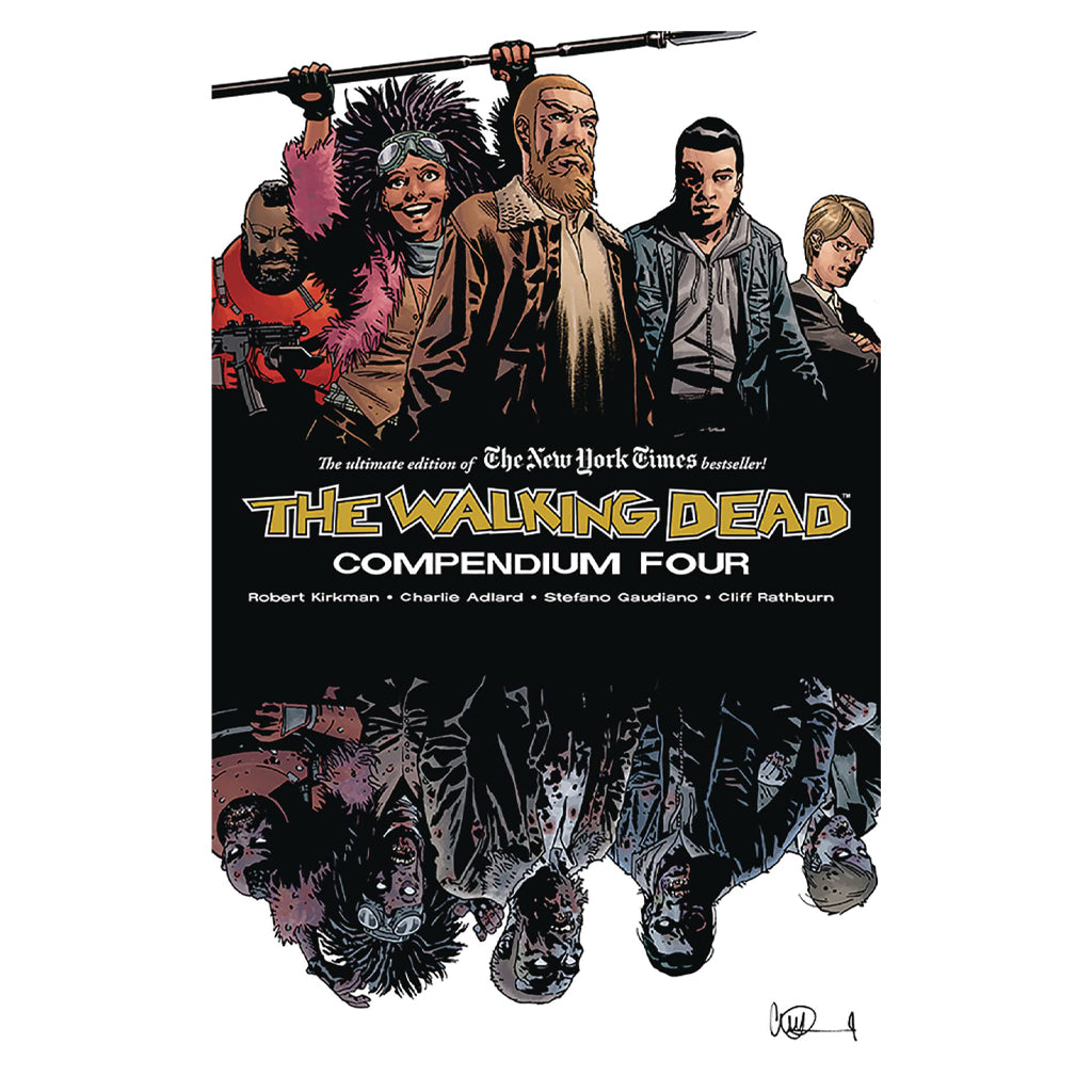 The Walking Dead Compendium Vol. 4 - Comic Book Factory