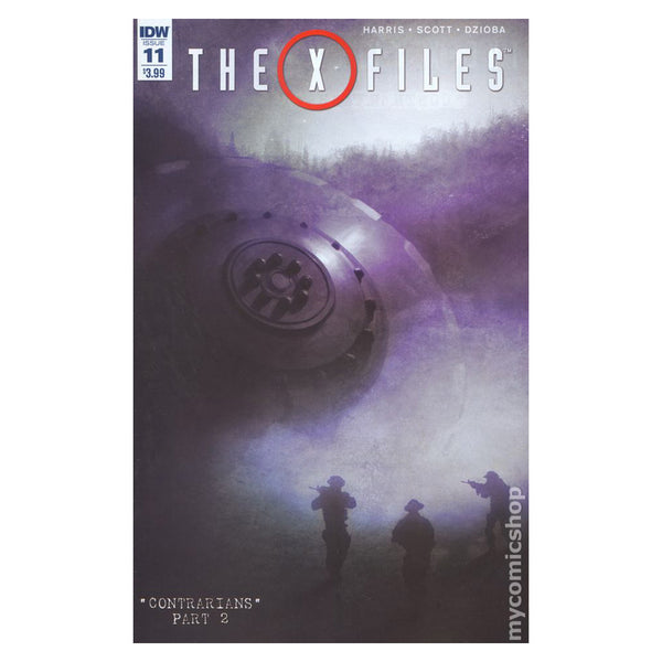 The X-Files #11 - Comic Book Factory