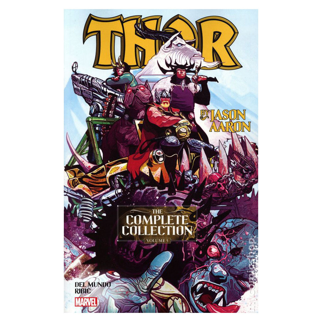 Thor: The Complete Collection Vol. 5 - Comic Book Factory