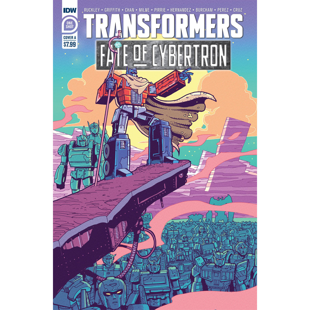Transformers: Fate of Cybertron - Oneshot - Comic Book Factory