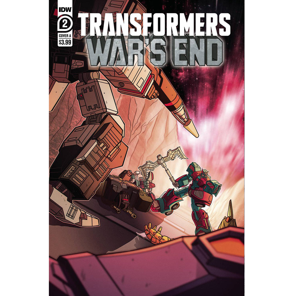 Transformers: War's End #2 - Comic Book Factory
