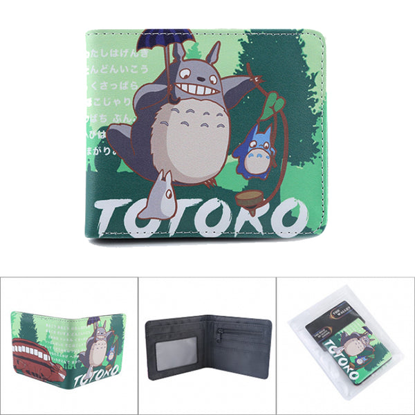 Totoro - Flip Wallet - Comic Book Factory