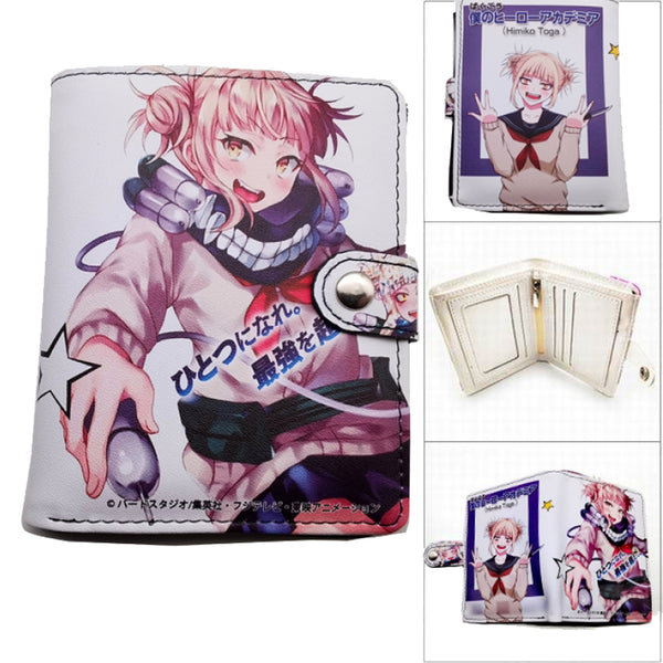 My Hero Academia - Full Colour Flip Wallet - Comic Book Factory