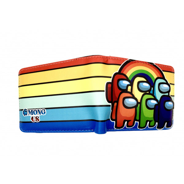 Among Us - Full Colour Flip Wallet - Comic Book Factory