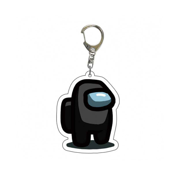 Among Us - Acrylic Character Key Chain - Grey - Comic Book Factory