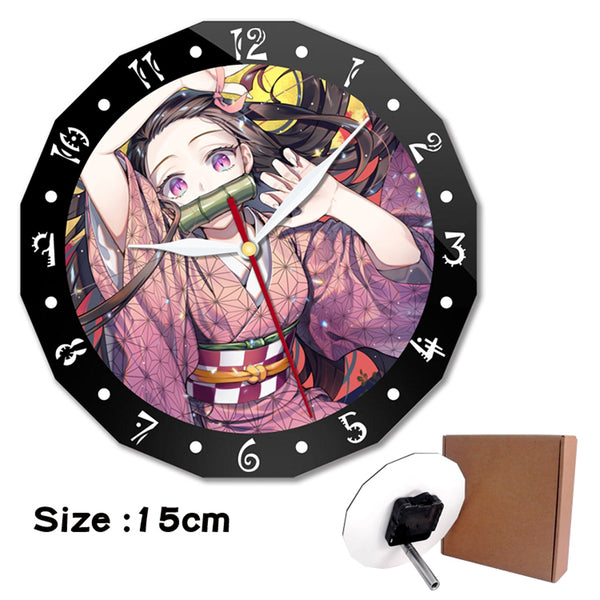 Demon Slayer - Nezuko - Acrylic Clock - Comic Book Factory