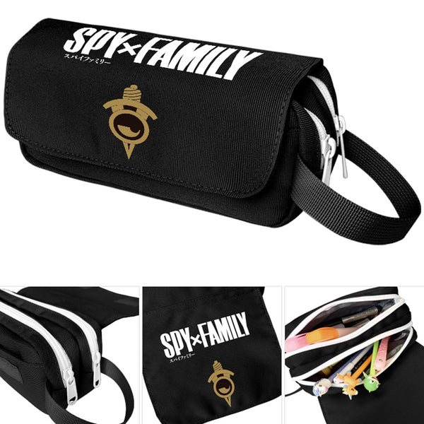 Spy Family - Double Zipper Pencil Case - Comic Book Factory