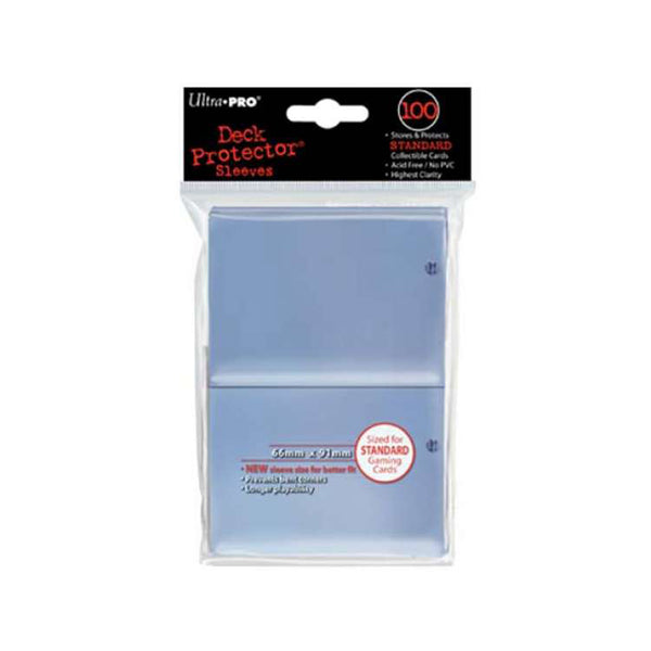 Ultra Pro - Matte 100ct Clear Gloss Card Protectors - Comic Book Factory