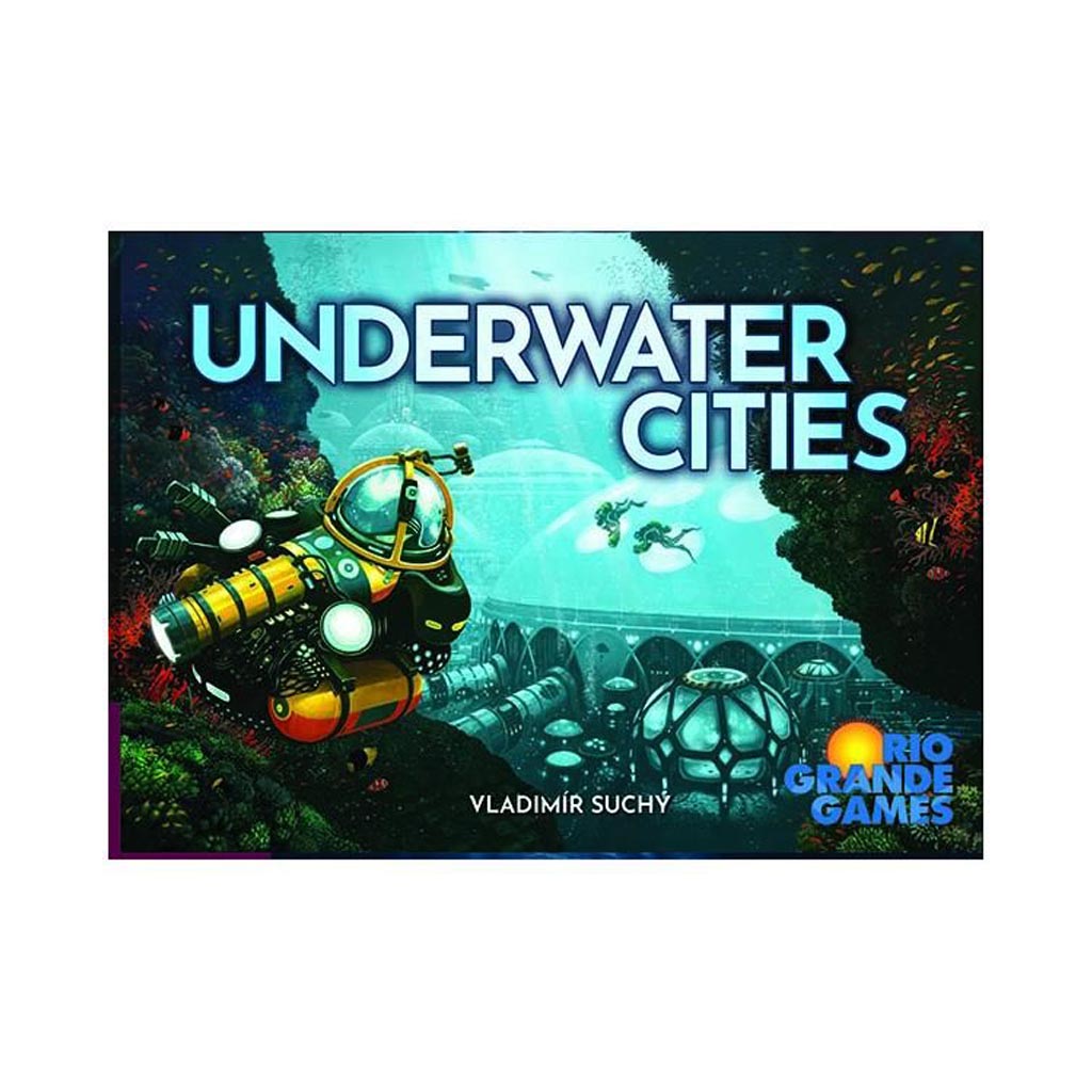 Underwater Cities - Comic Book Factory
