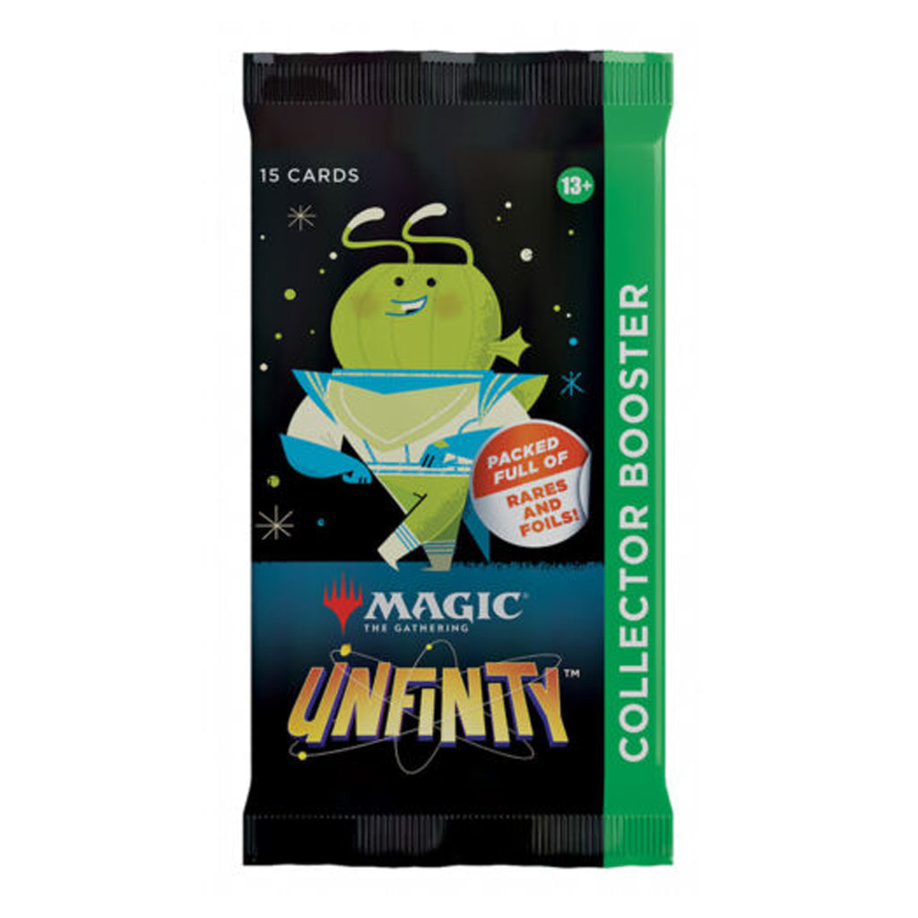 Magic - Unfinity Collector Booster - Comic Book Factory
