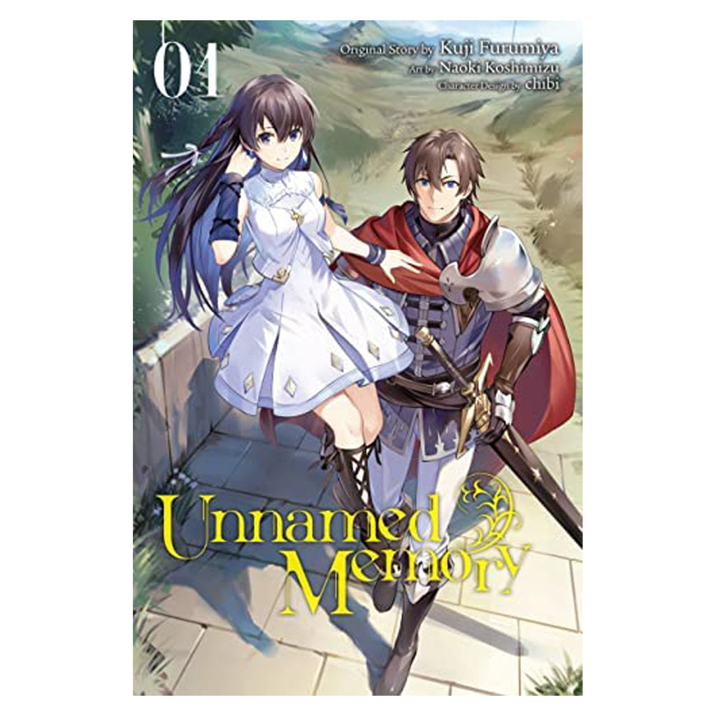 Unnamed Memory, Vol. 1 - Comic Book Factory