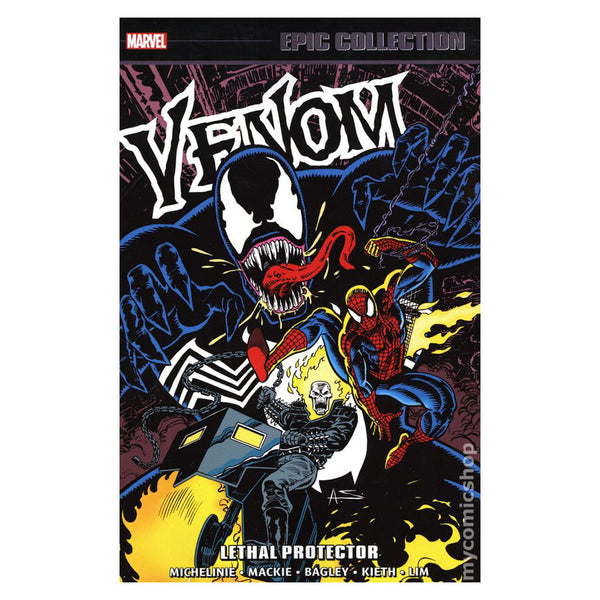 Venom: Epic Collection Vol. 2 - Lethal Protector - Comic Book Factory