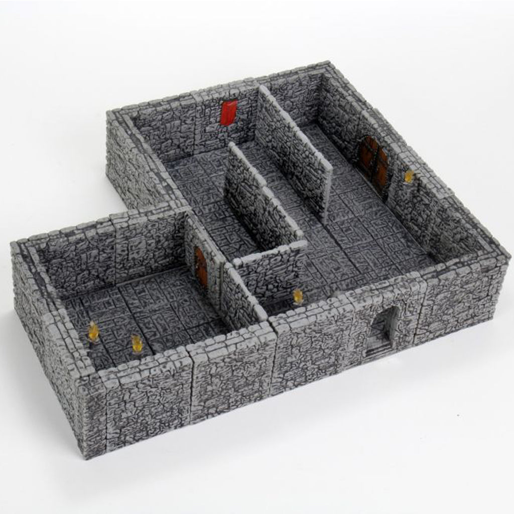 WarLock Tiles Dungeon Tiles II Full Height Stone Walls Expansion ...
